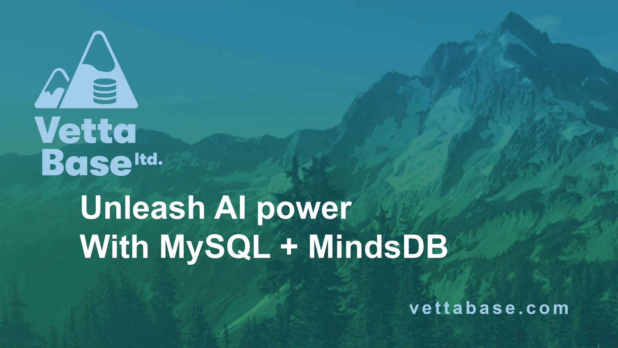 Webinar - Unleash AI power with MySQL and MindsDB | PDF
