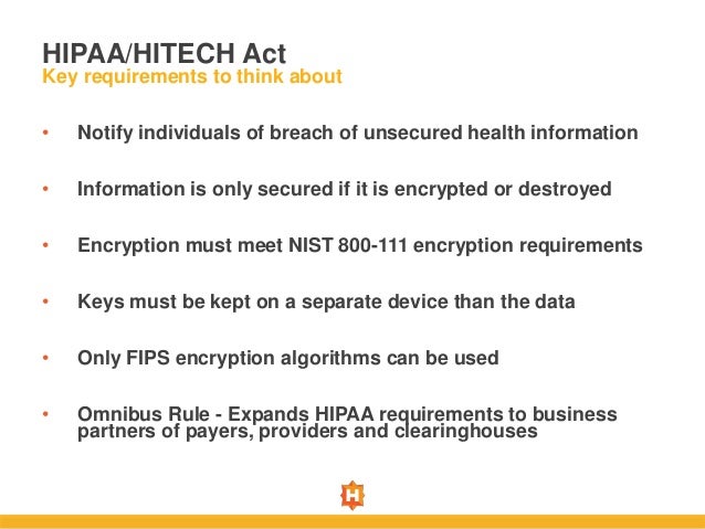 Using Data Security to address HIPAA and HITECH Regulations