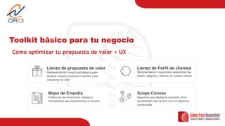 Experiencia de Usuario (UX) y Propuesta de Valor | PDF
