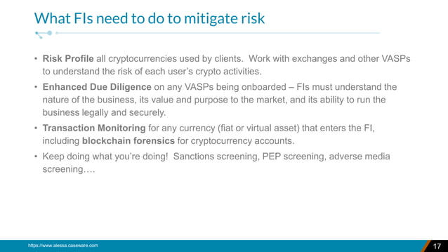 A Regulatory Understanding of Virtual Assets (Cryptocurrency) Types and ...