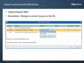 The Power of Simple: Whats New in BMC Control-M 8 | PPTX | Operating ...