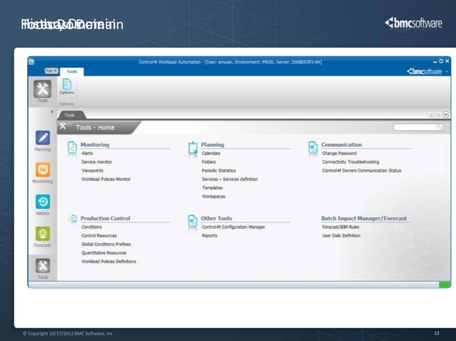 The Power of Simple: Whats New in BMC Control-M 8 | PPTX | Operating ...
