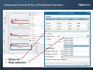 The Power of Simple: Whats New in BMC Control-M 8 | PPTX | Operating ...