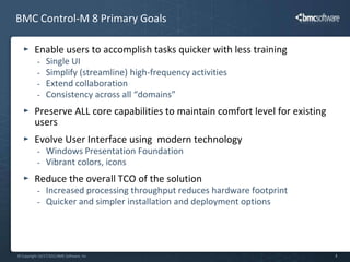 The Power of Simple: Whats New in BMC Control-M 8 | PPTX