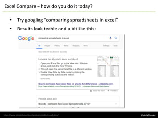 What's New in VisibleThread 3.0 | PPTX
