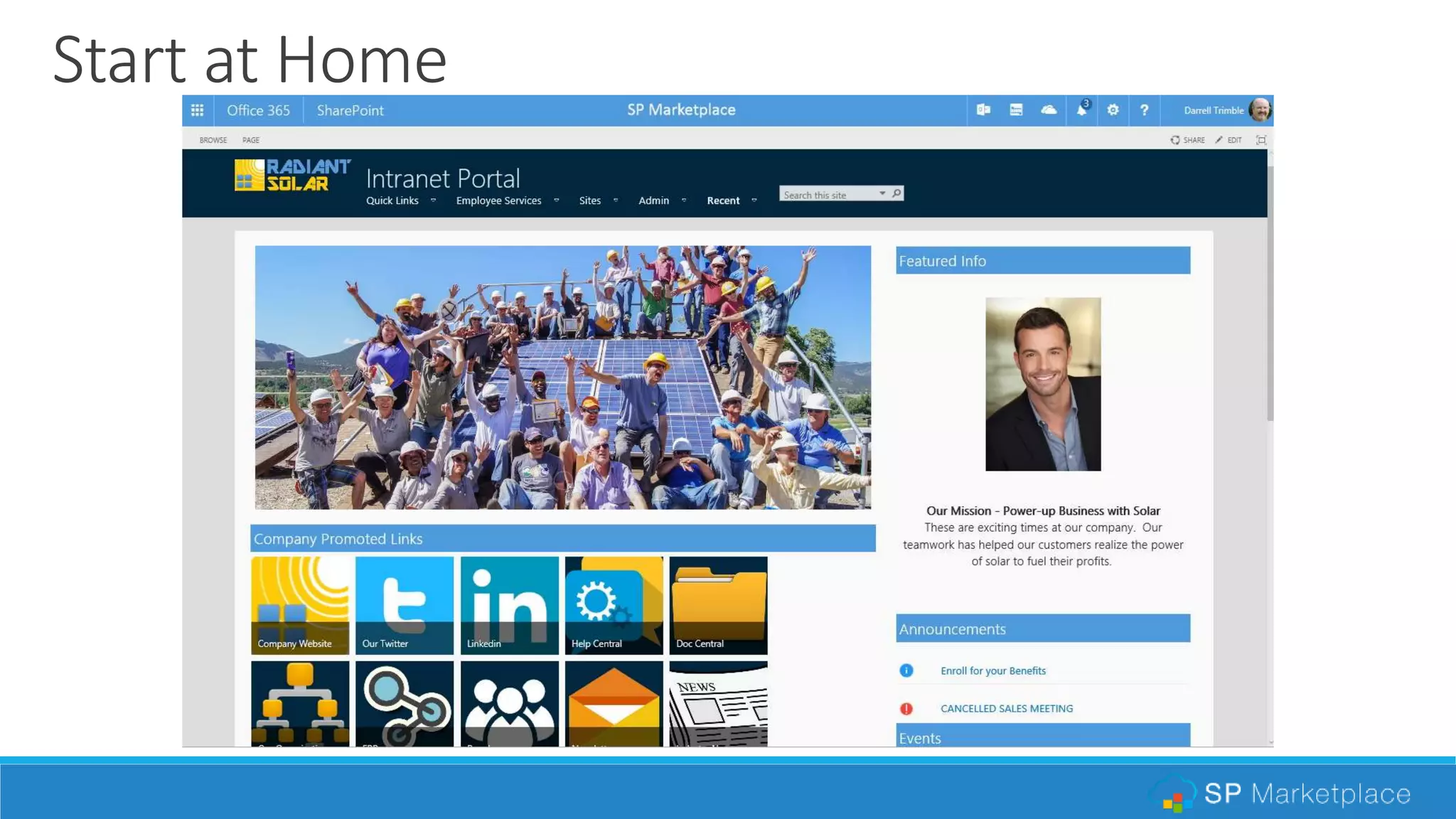 Why An Intranet Is Key To Office 365 Adoption Ppt