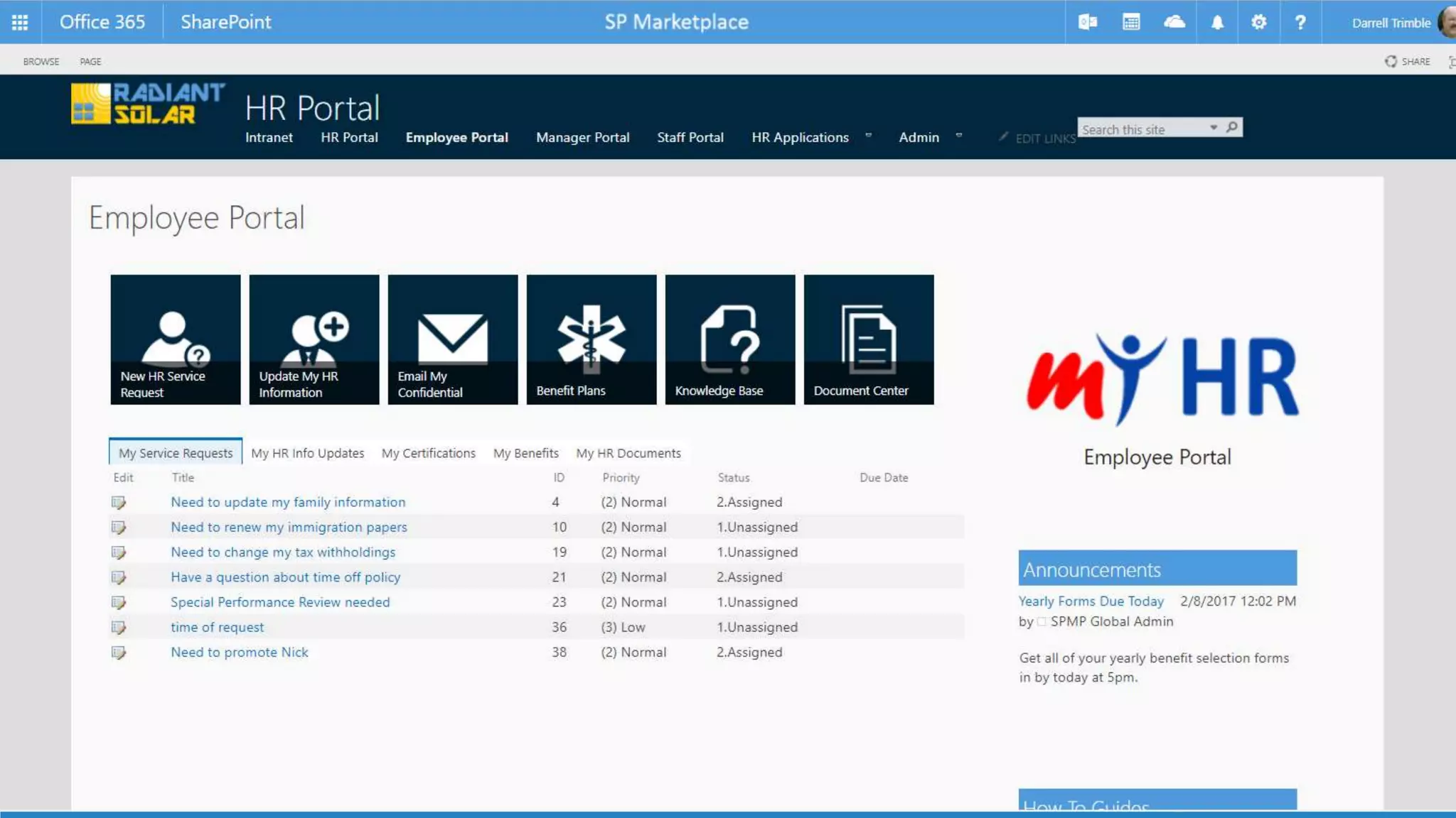Why an intranet is key to office 365 adoption | PPT