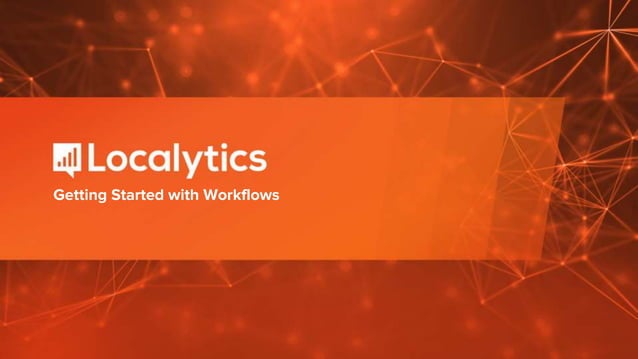Getting Started with Workflows | PPT