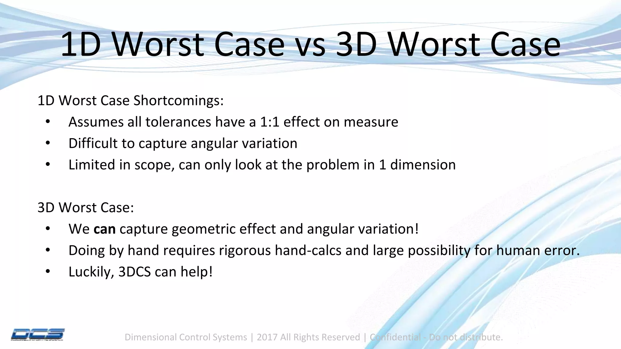 Worst Case Tolerance Analysis - What is it, why do it, and how? | PPTX