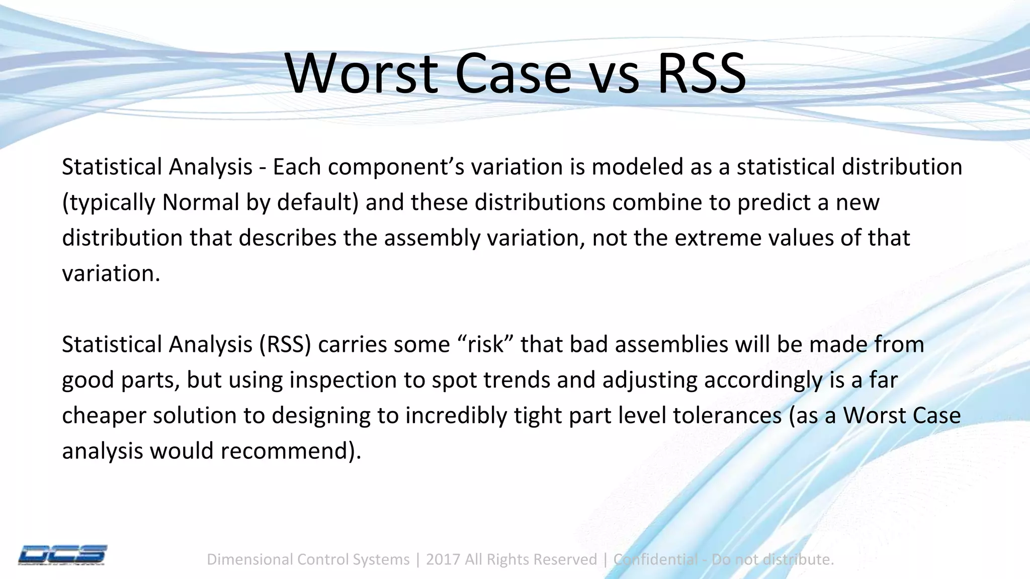Worst Case Tolerance Analysis - What is it, why do it, and how? | PPTX