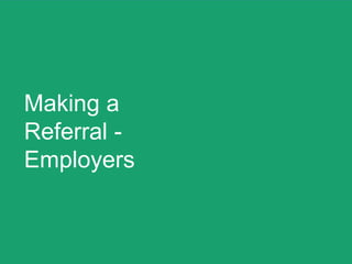 Fit for Work – The employer referral process explained | PPTX