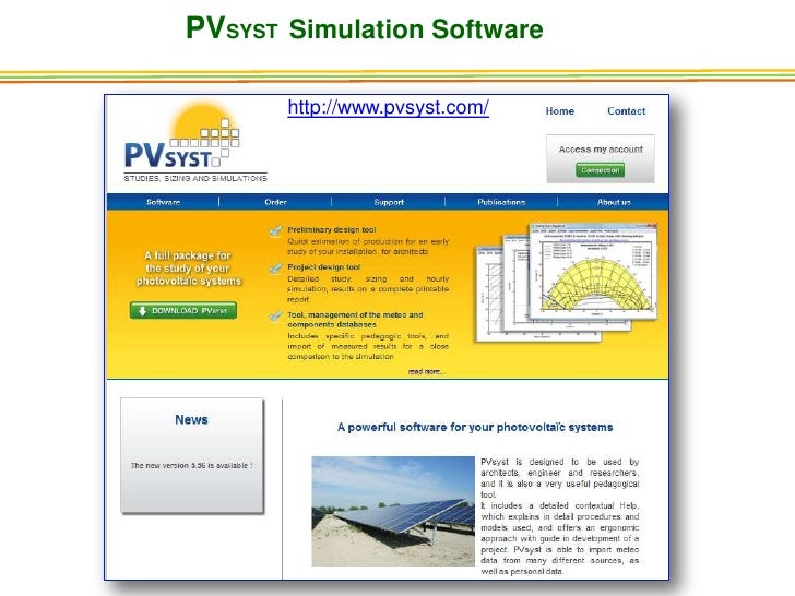 Webinar 02 demonstration of pv system design pvsyst
