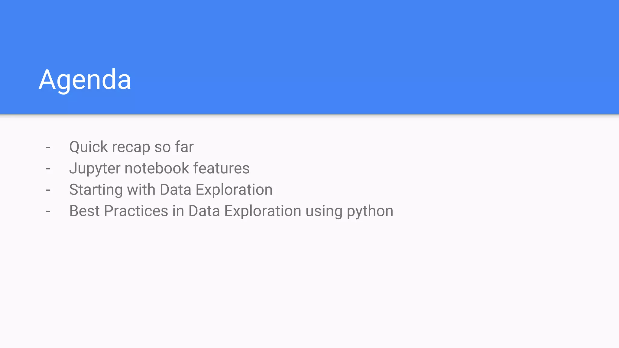 Webinar 03 - Data Analysis with Python and Jupyter Notebook | PPTX