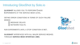 Gloo Shot - Service Mesh Enabled Chaos Engineering | PPT