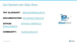 Gloo Shot - Service Mesh Enabled Chaos Engineering | PPT