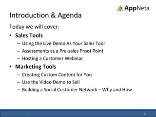 AppNeta's Sales and Marketing Tools for PathView Cloud | PPT