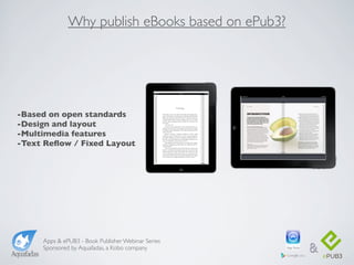 Apps & ePub3: Digital Publishing 101 for Magazine & Book Publishers | PPT