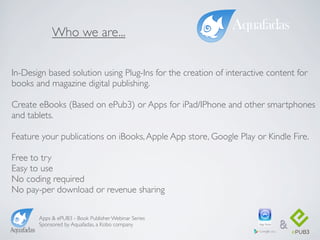 Apps & ePub3: Digital Publishing 101 for Magazine & Book Publishers | PDF