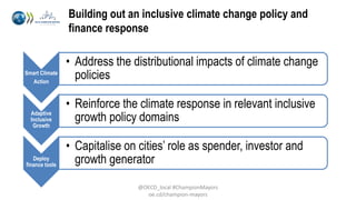 Building Inclusive Climate Change Agendas in Cities | PPTX