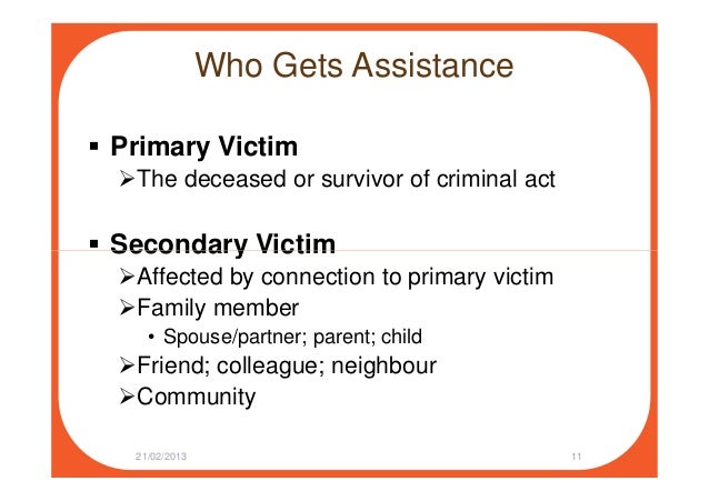The Victim/Witness Assistance Program: A Support for Women Victims of…