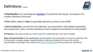 BOM Management - How to manage data about parts in the Bill of Materials. | PPT