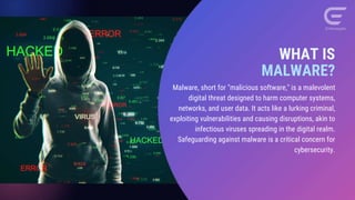 Cyber Security Threats Unveilded | PPTX