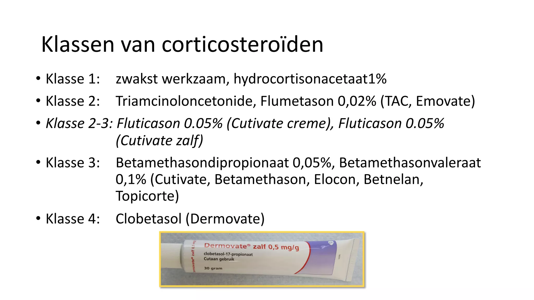 Webinar 13 10 presentatie eczeem | PDF