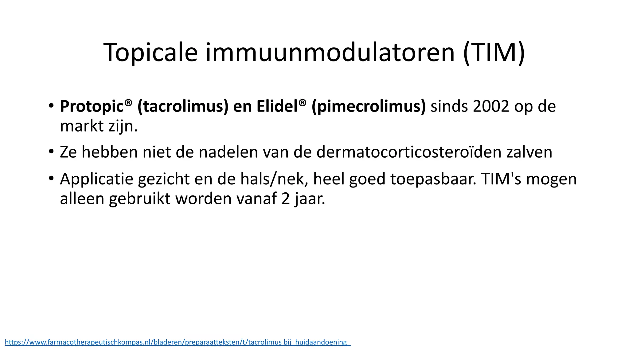 Webinar 13 10 presentatie eczeem | PDF