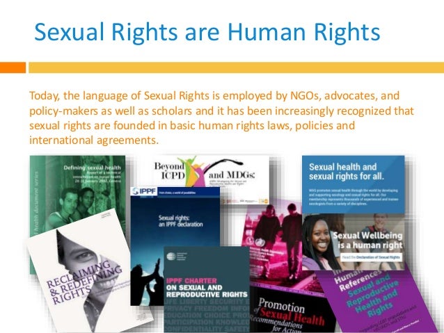 Declaration Of Sexual Rights