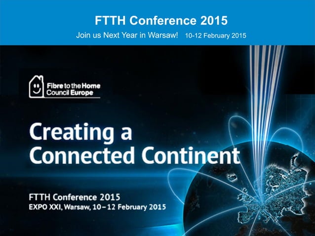 Passive infrastructure of FTTH networks: an overview | PPT