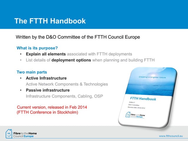 Passive infrastructure of FTTH networks: an overview | PDF