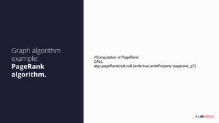 Graph analytics in Linkurious Enterprise | PPT