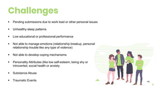 Awareness and relationship: Mental and Psychosocial health with Urban ...