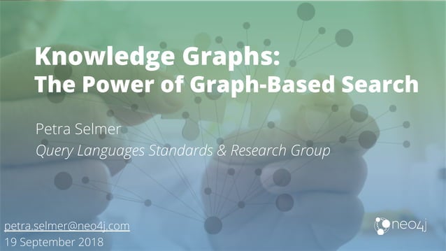 Knowledge Graphs - The Power of Graph-Based Search | PDF