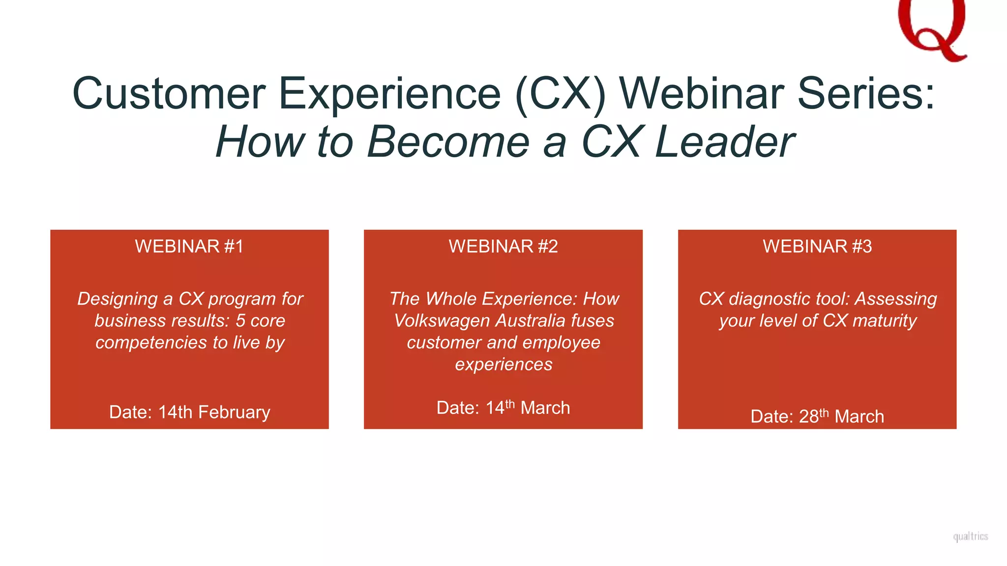 Designing a CX Program for Business Results | PPTX