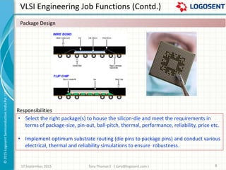 THE VLSI INDUSTRY - An Overview of Market, Job Functions And Product ...