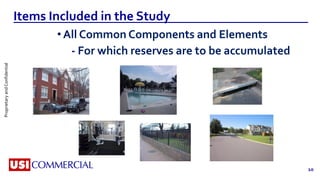 The Reserve Study Proposal - Function and Purpose | PDF
