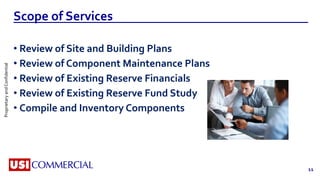 The Reserve Study Proposal - Function and Purpose | PDF