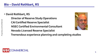 The Reserve Study Proposal - Function and Purpose | PDF