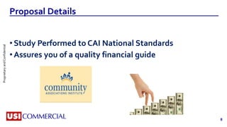 The Reserve Study Proposal - Function and Purpose | PDF