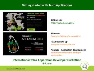 Telco Applications for Modern Business | PPT