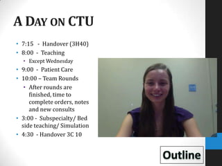 CTU Orientation Part 1 | PPTX | Medical Health