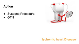 Management of cardiac patient in dental clinic | PDF