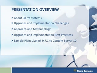 Maximize Your OpenText Investment: Upgrades and Implementations | PPTX