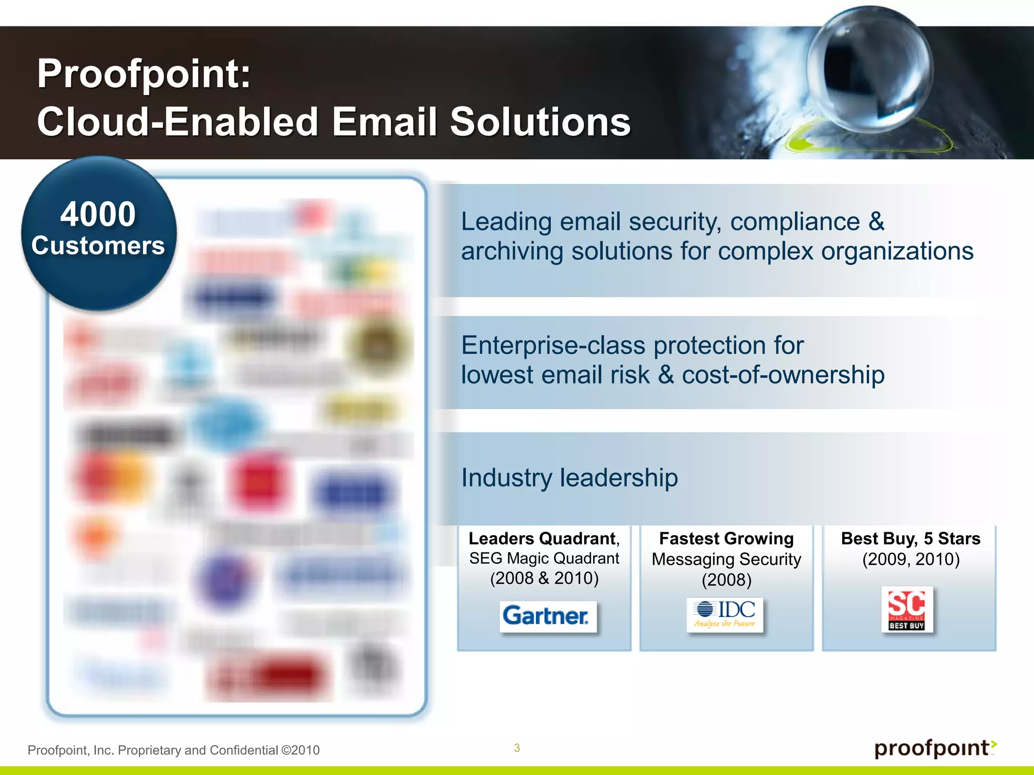 Proofpoint Outbound/DLP Survey Results | PDF