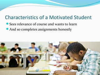 Motivating Students in Introductory Physics | PPT