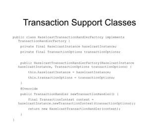 Applying Real-time SQL Changes in your Hazelcast Data Grid | PDF