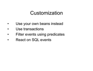 Applying Real-time SQL Changes in your Hazelcast Data Grid | PDF
