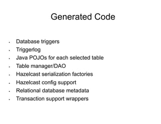 Applying Real-time SQL Changes in your Hazelcast Data Grid | PDF