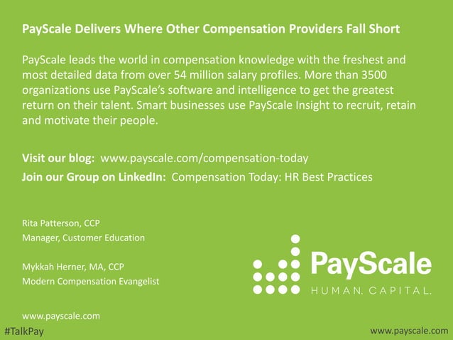 Webinar-The Pay Transparency Spectrum | PPT